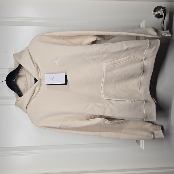 Jordan | Tops | Nike Jordan Cream Hoodie | Poshmark